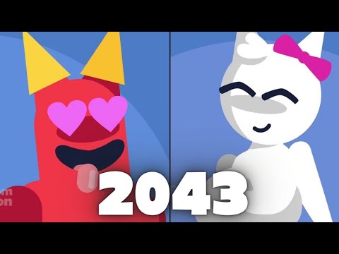 Evolution of Banban Love Banbanela – Garten of Banban 2 - YouTube