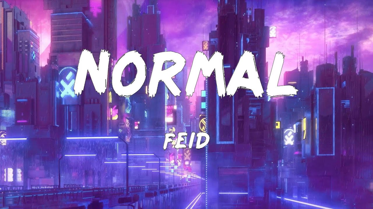 Feid - Normal (Musica Letra) - YouTube