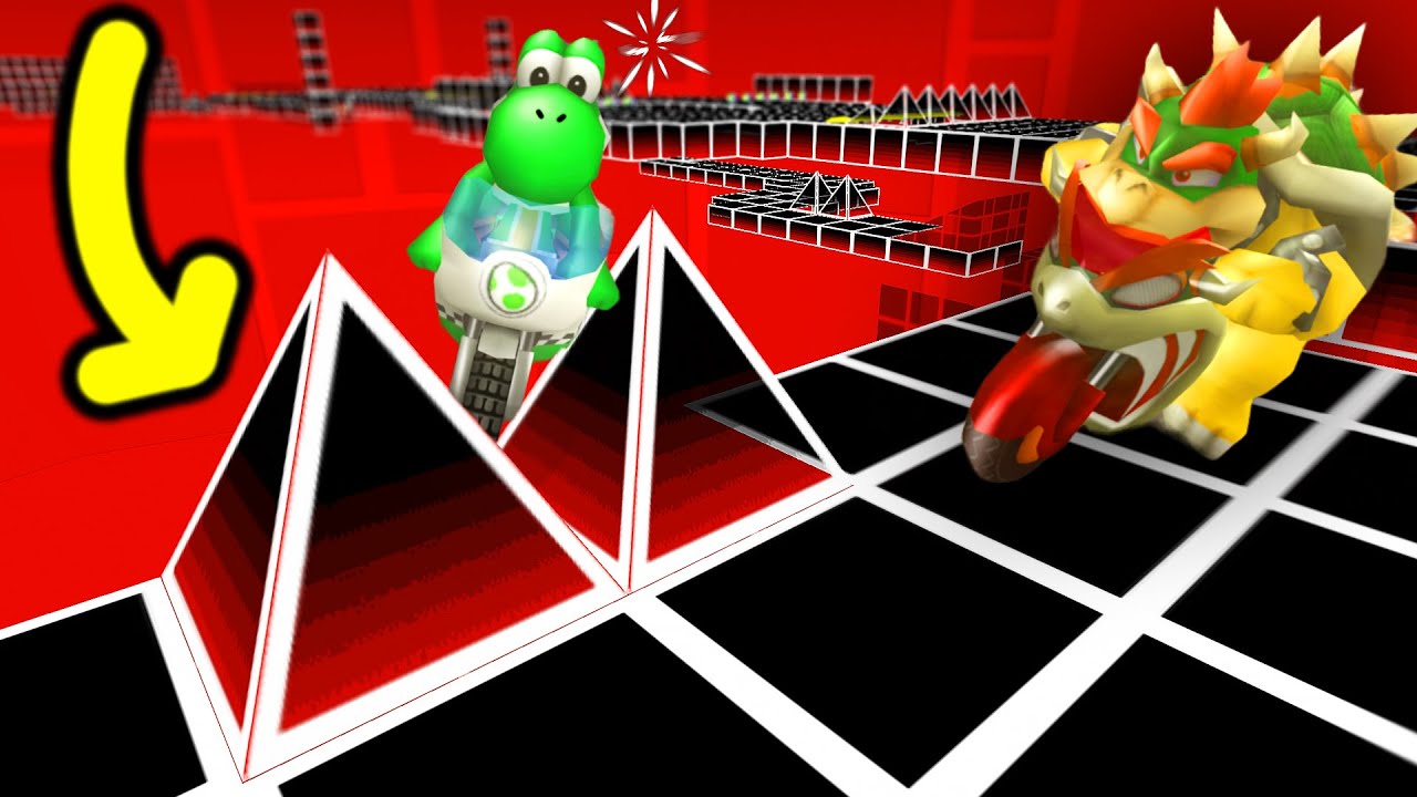 Ultra Troll Mario Kart Custom Tracks - YouTube