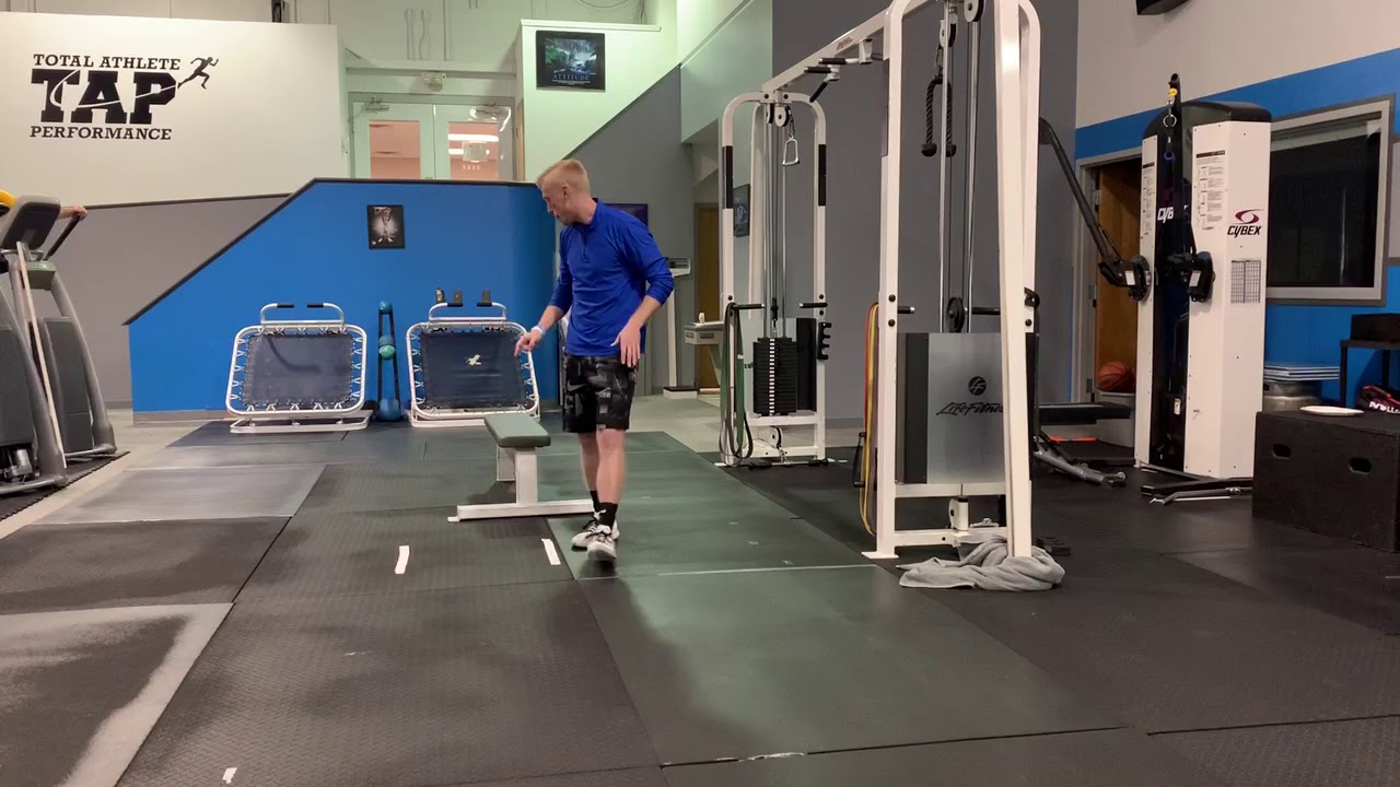 SL Step-Up Jumps - YouTube