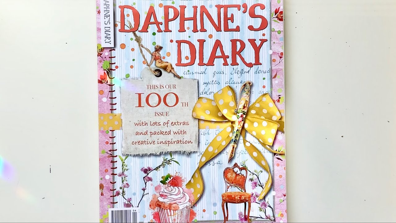 Daphne’s Diary flip through: Number 4, 2024 - YouTube