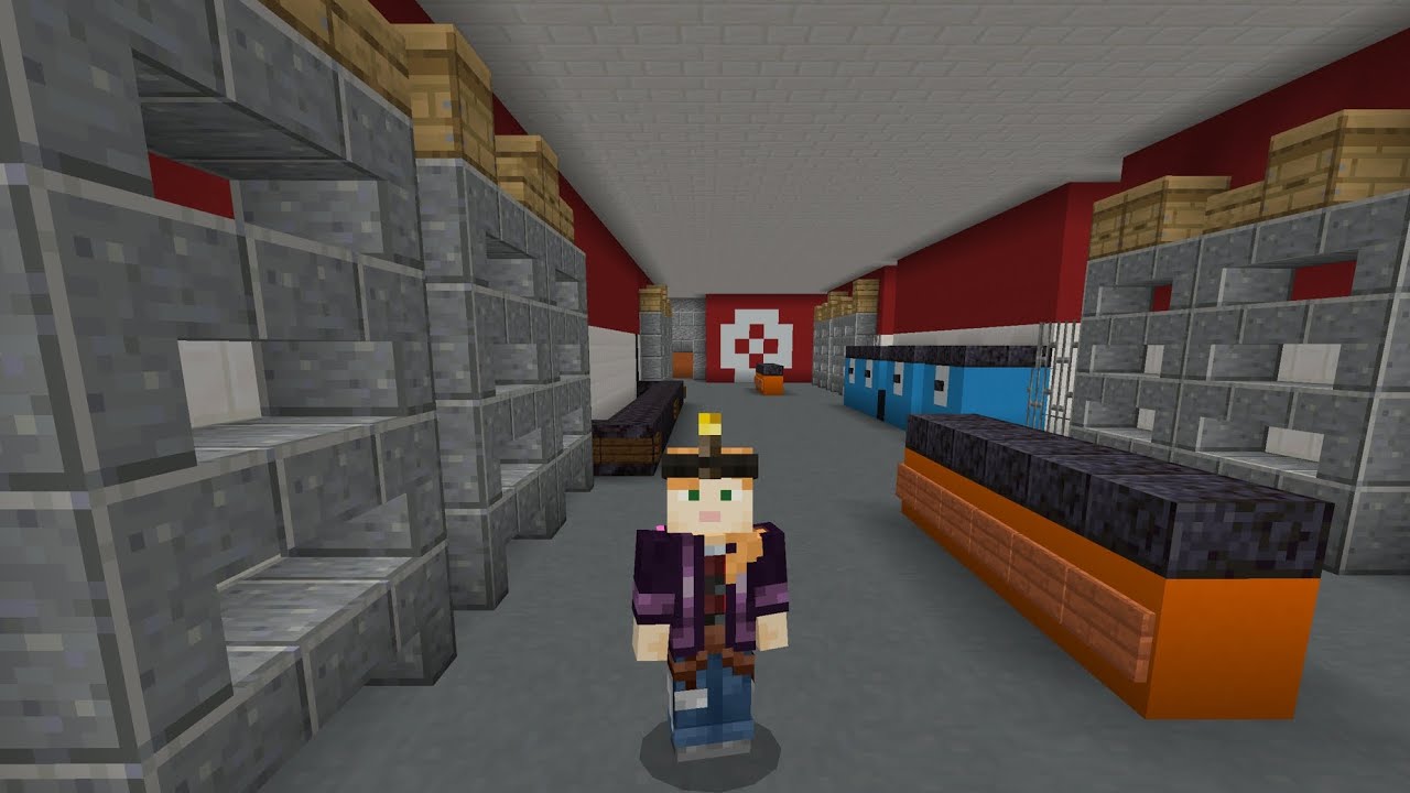 Minecraft fnaf sb cut kitchen (part 2) - YouTube