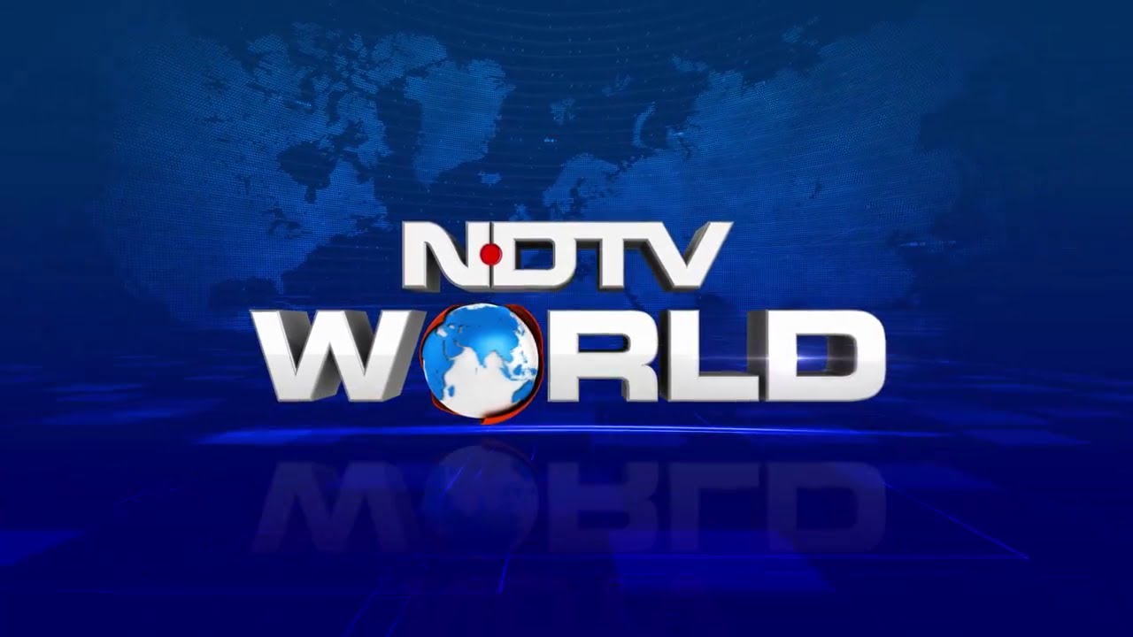 NDTV World - New Home For Global News Is Here - YouTube