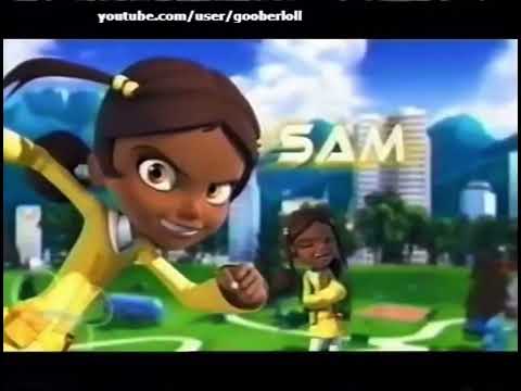 Jetix On Toon Disney Block Monster Buster Club Promo (2008)