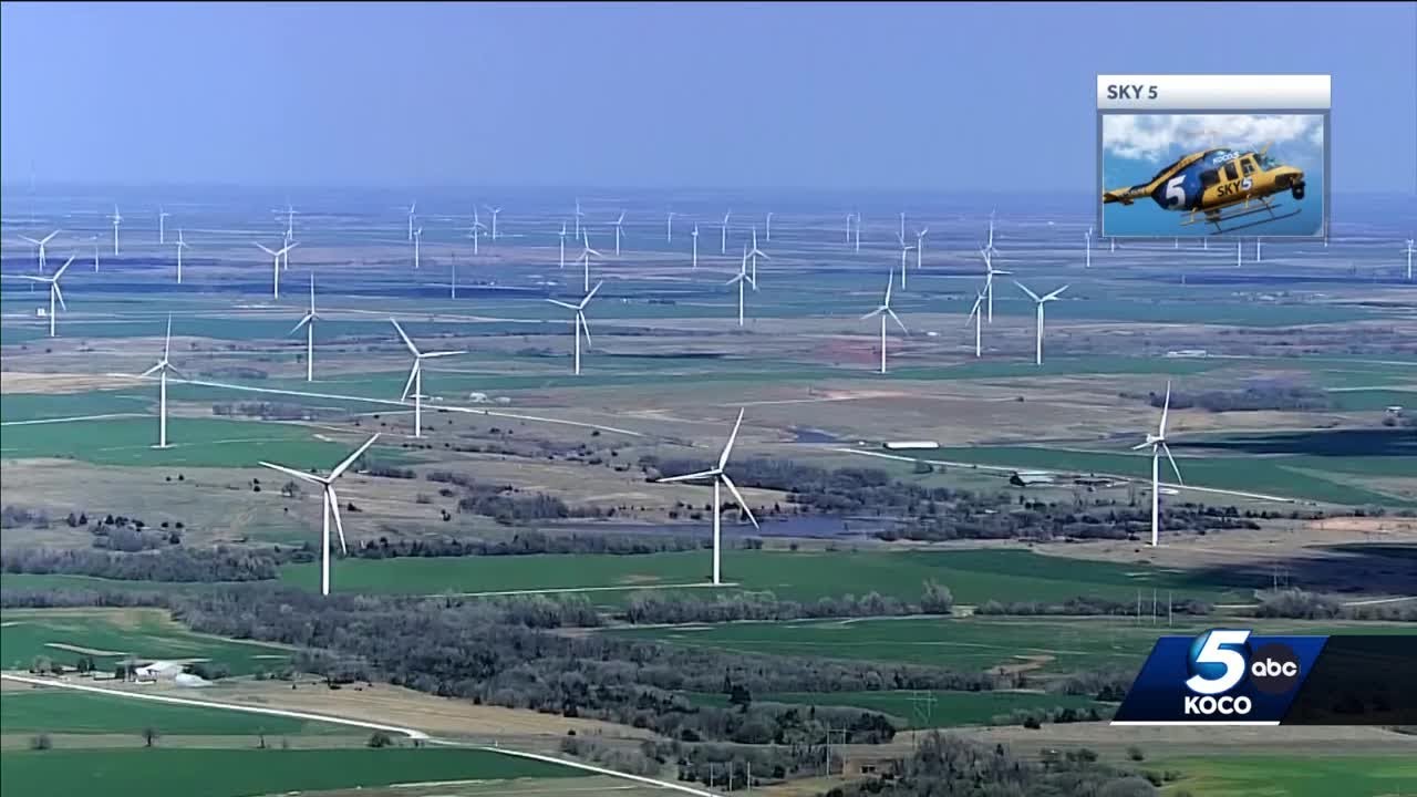 Oklahoma bill would strengthen regulations on wind farms - YouTube
