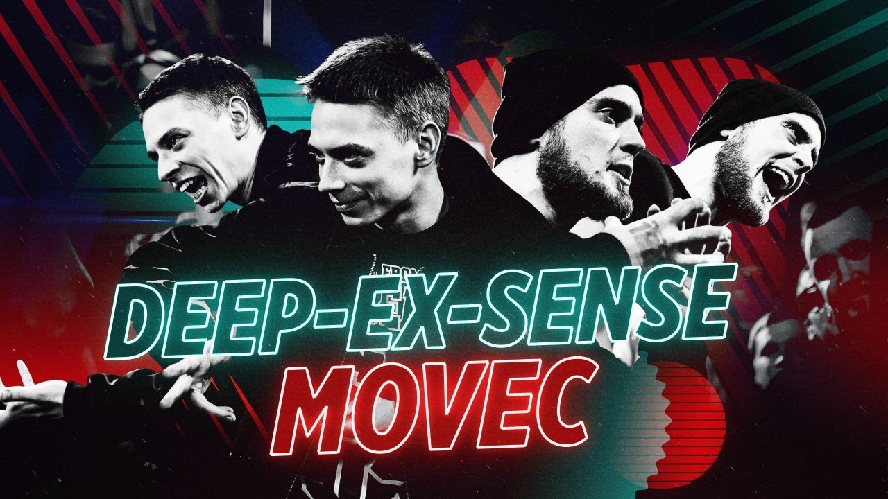 DEEP-EX-SENSE VS MOVEC . Последняя надежда Батл рэпа. - YouTube