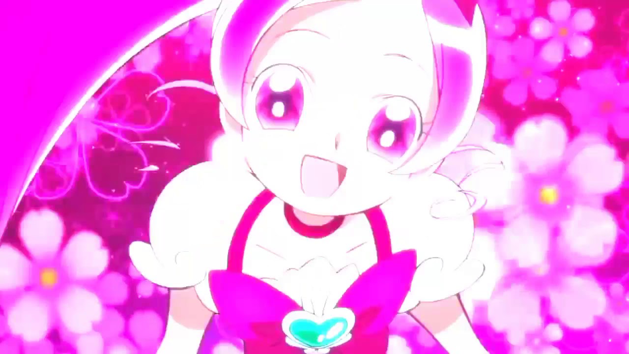 Change transformation: Cure Blossom & Cure Flora. - YouTube