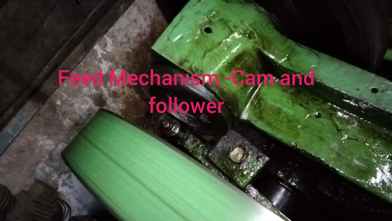 Thread Rolling Machine | Flat die thread rolling machine - YouTube
