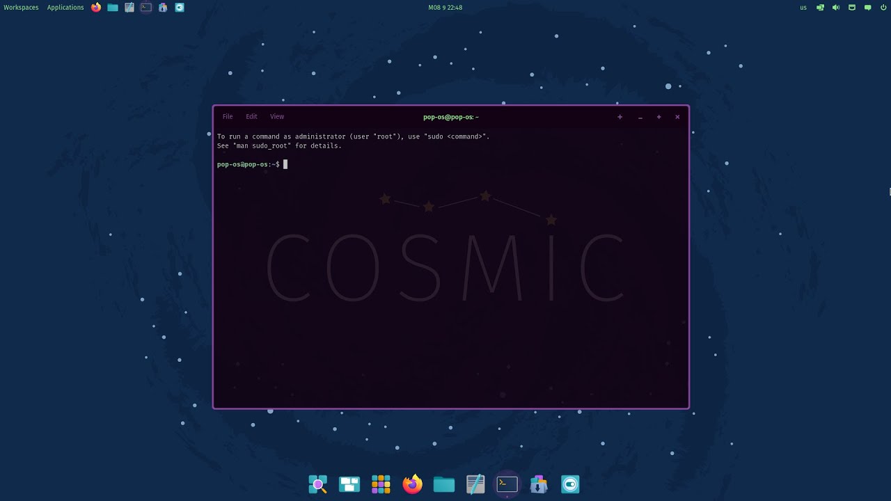 Pop-OS 24.04 LTS COSMIC DESKTOP - Tudo aqui, vem conferir! 🐧 - YouTube