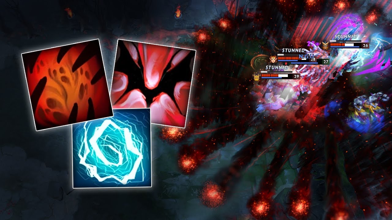 (Dota 2 Ability Draft) - Satisfying Combo Momentum [ Vortex + Requiem ...