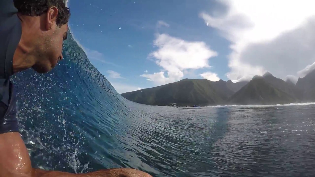 Gopro: Bodyboarding in Teahupoo with Dudu Pedra - YouTube