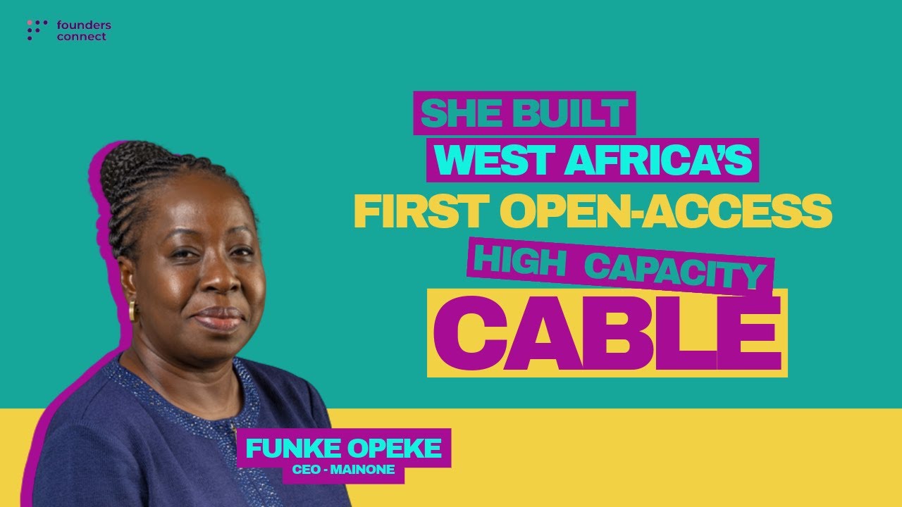 Meet Funke Opeke, CEO of MainOne who sold her company for $320M to ...