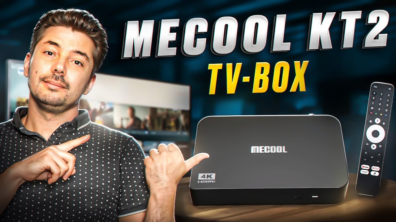 Test Mecool KT2 : une box Android TV qui capte la TV gratuite (TNT ...