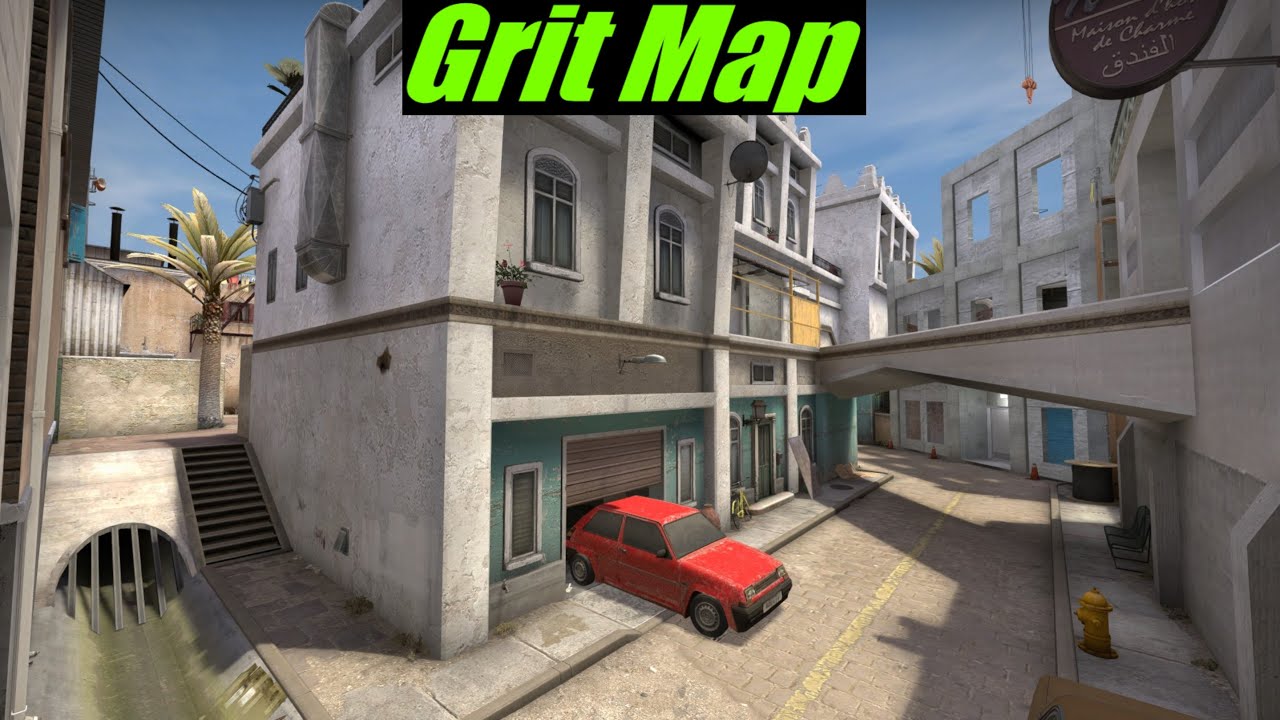 CS:GO Grit Map - YouTube