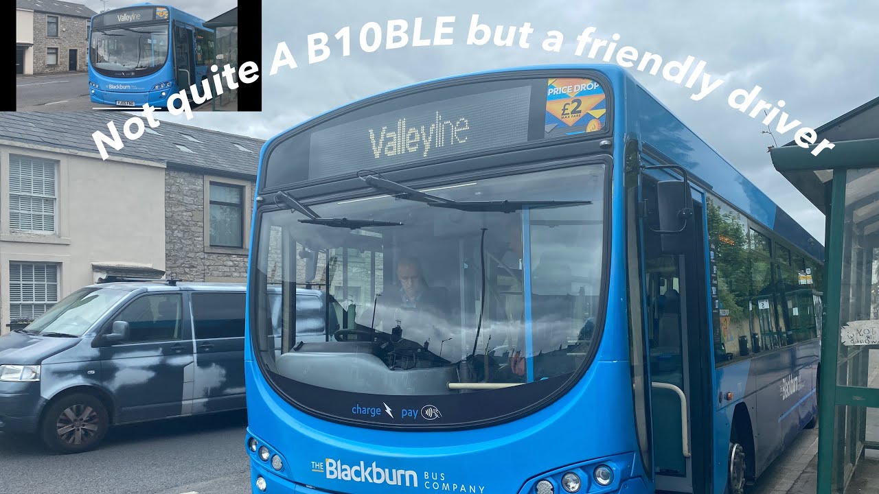 The Blackburn bus company Volvo B7RLE Wright Eclipse Urban (1755 YJ05 ...