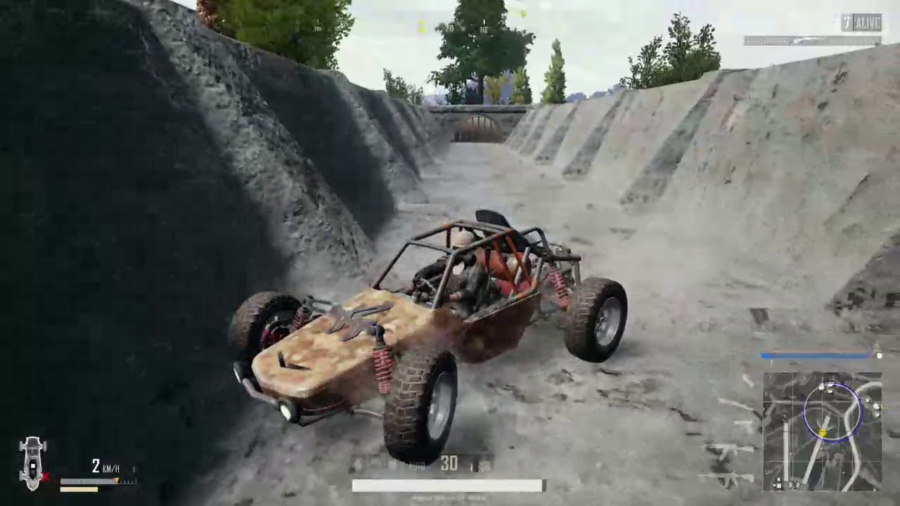Time for Good Times Dune Buggy Goon Platoon (PUBG Xbox) - YouTube
