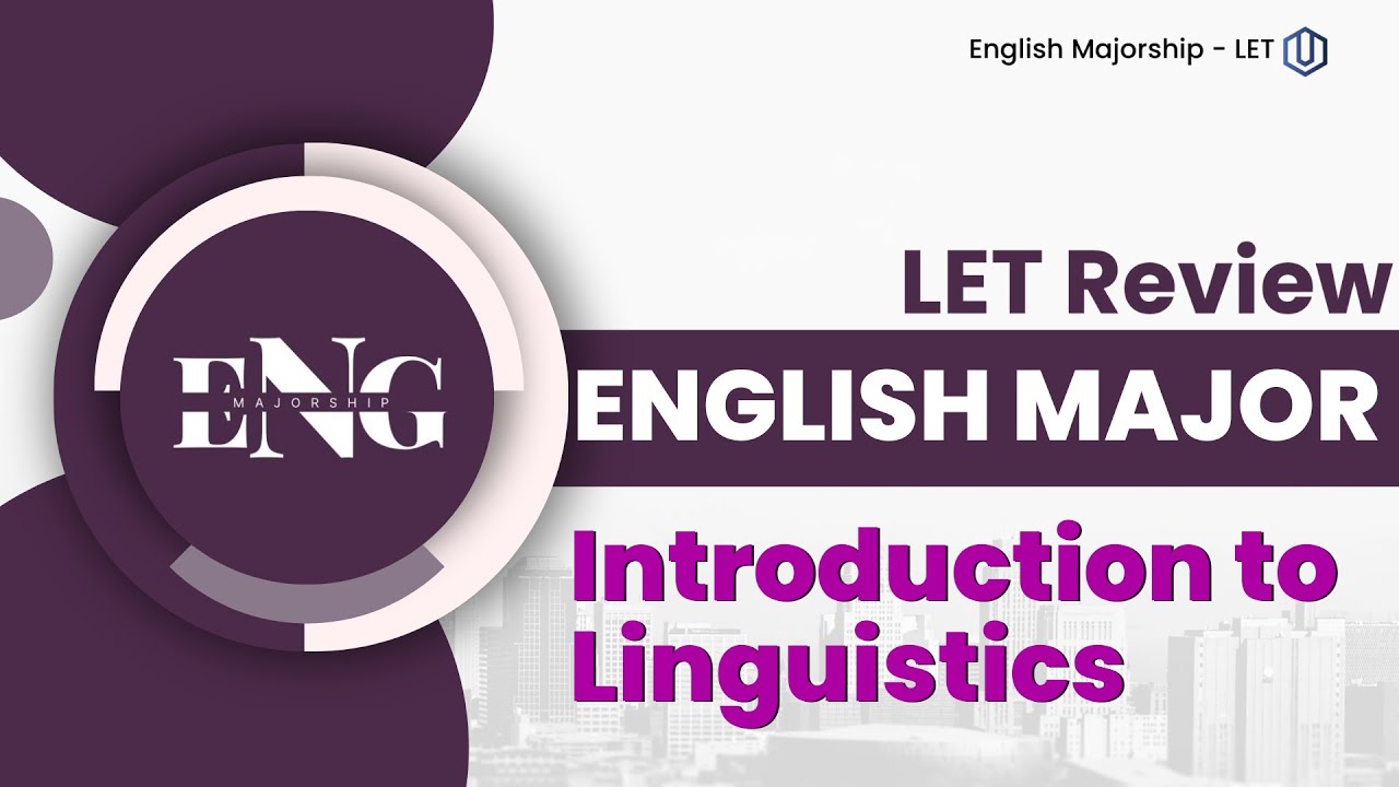 ENGLISH MAJORSHIP LET REVIEW - PART 2 - YouTube