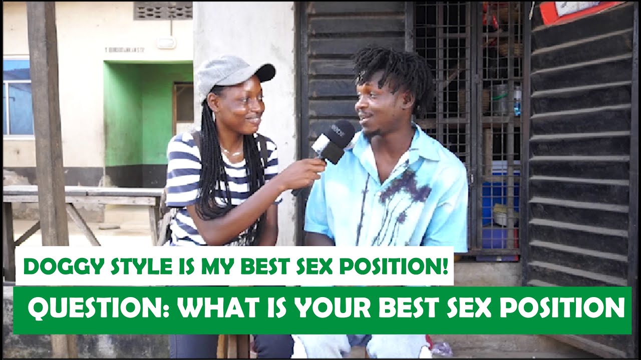 WHAT IS YOUR BEST SEX POSITION - YouTube