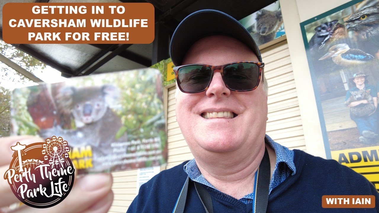 Getting into Caversham Wildlife Park for Free! - YouTube