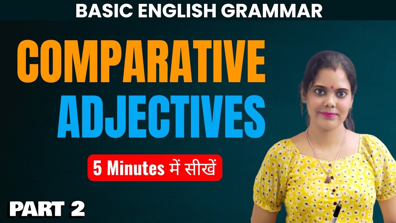 Comparative and Adjectives Exception | English Grammar Tips | Learn ...
