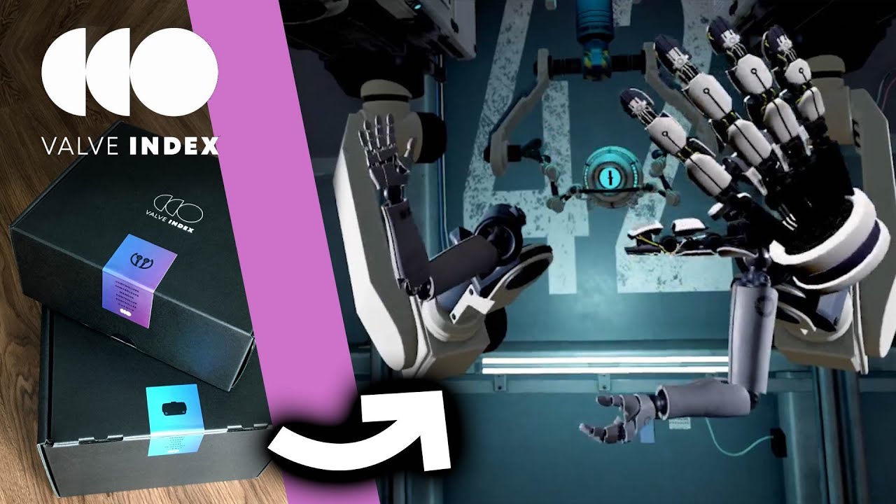 Valve Index Unboxing + First Impressions - YouTube