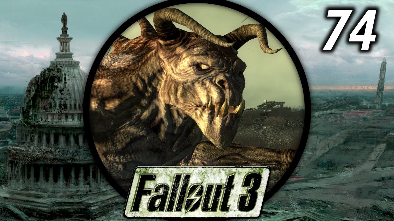 We Enter a Deathclaw Sanctuary - Let's Play Fallout 3 (Bad/Evil Karma ...