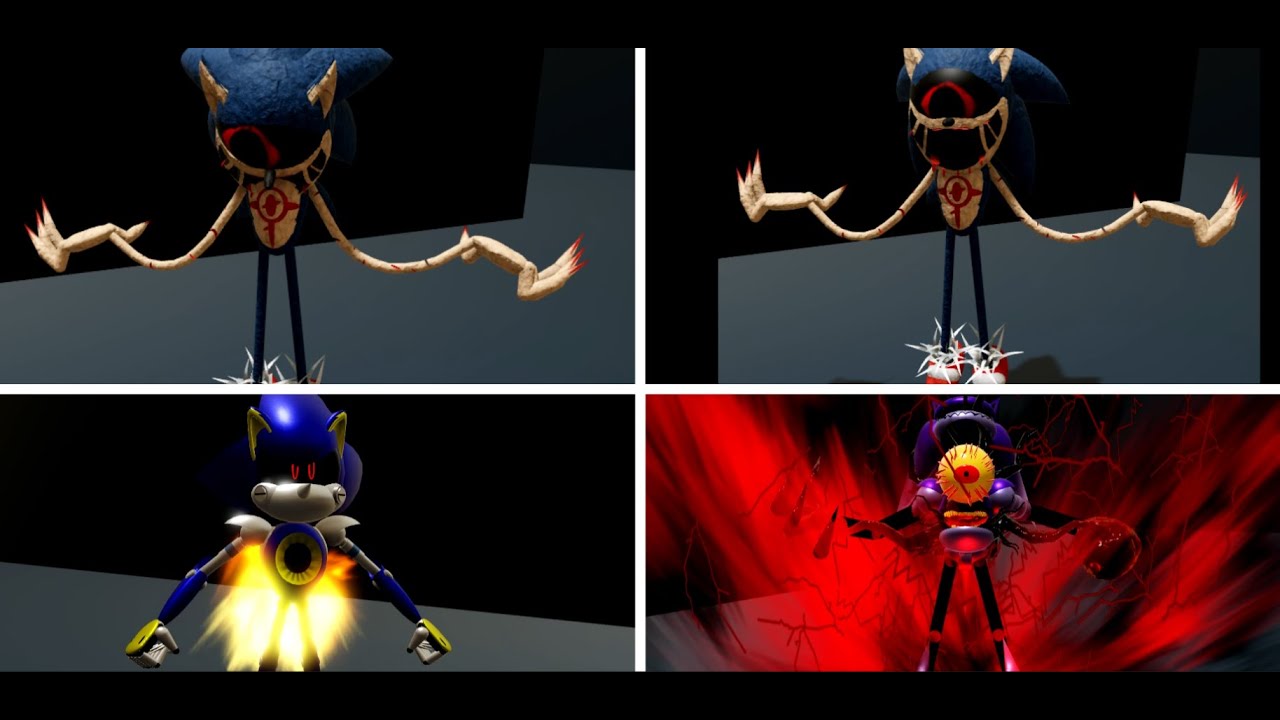 Roblox:"Sonic EXE souls of Dismay"2secret morphs+BADGES:Cyclops,retro ...
