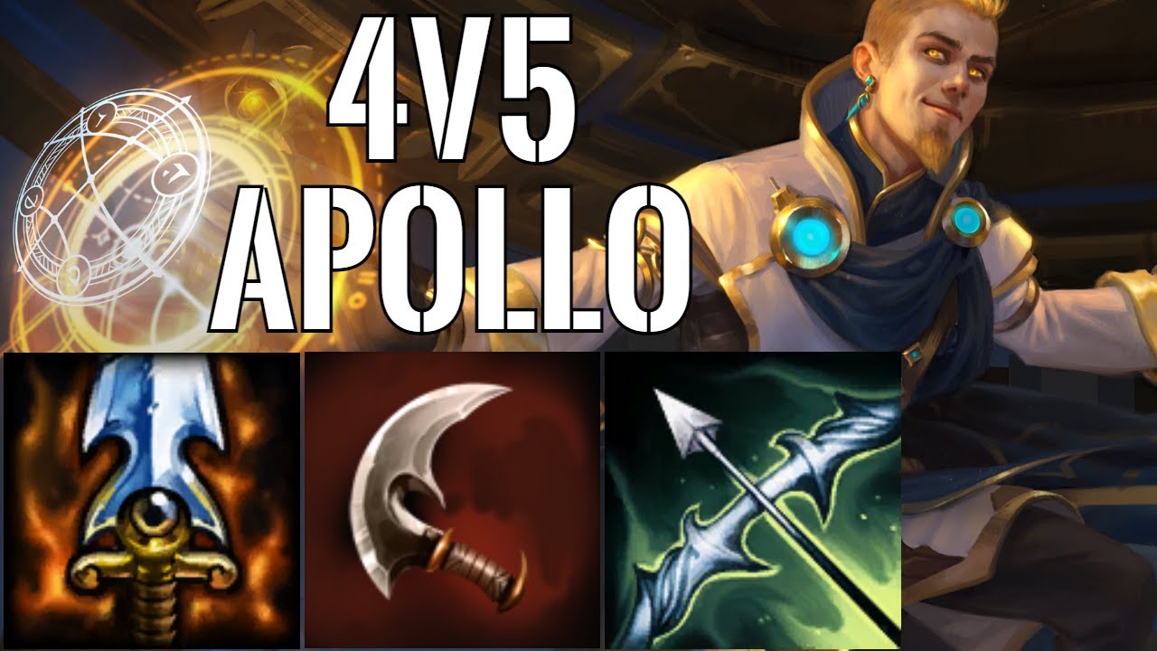As Simple As Point And Shoot! Apollo Carry Gameplay (Smite Conquest ...