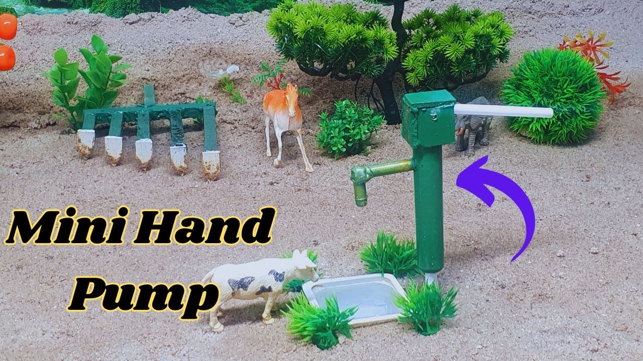 "Mini Tube Well Doing Well for Cows" | Small Gadgets and Mini Farm ...