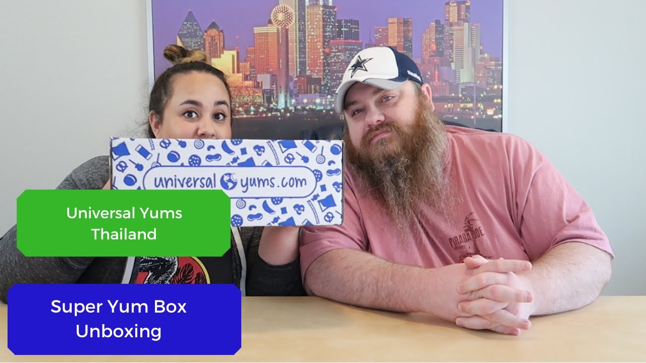 Universal Yums Unboxing - Thailand - July 2020 - Super Yum Box ...
