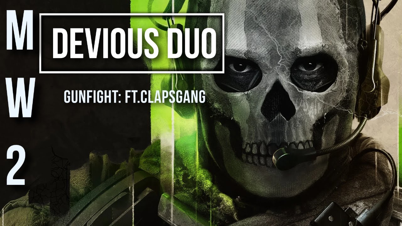 Devious Duo takes on Gunfight (ft. @ClapsGang ) - YouTube