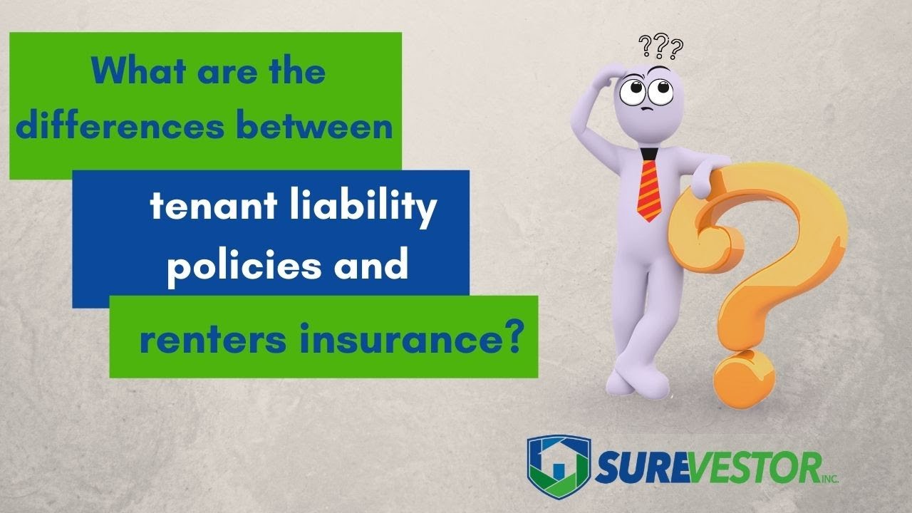 Tenant Liability Insurance - YouTube