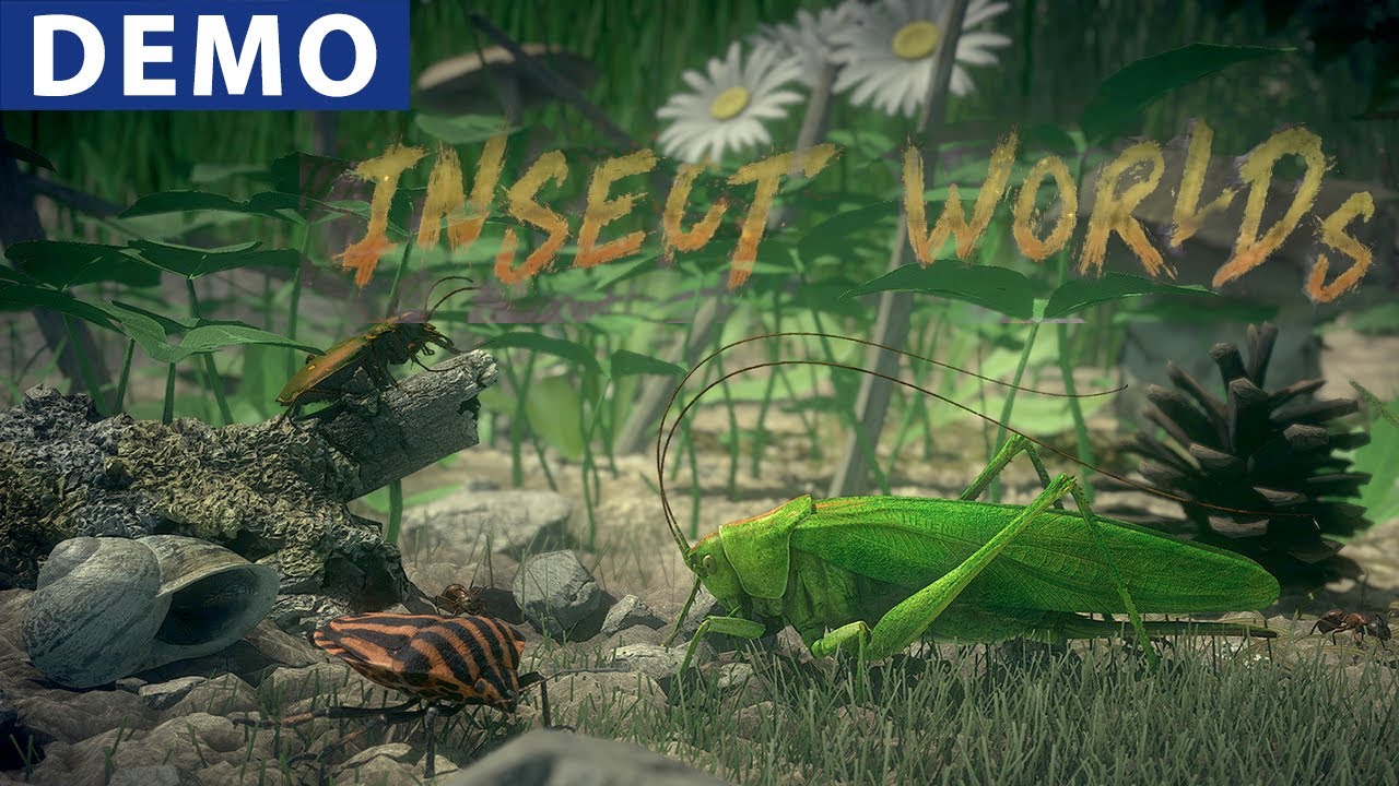 Live a bug life and explore breath-taking natural | Insect Worlds demo ...