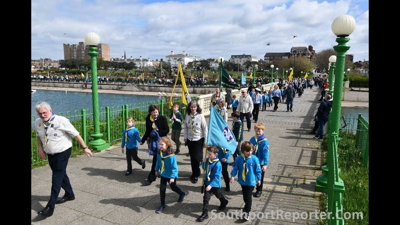 The Sefton North Scouts (Southport & Formby areas) Annual Saint George ...