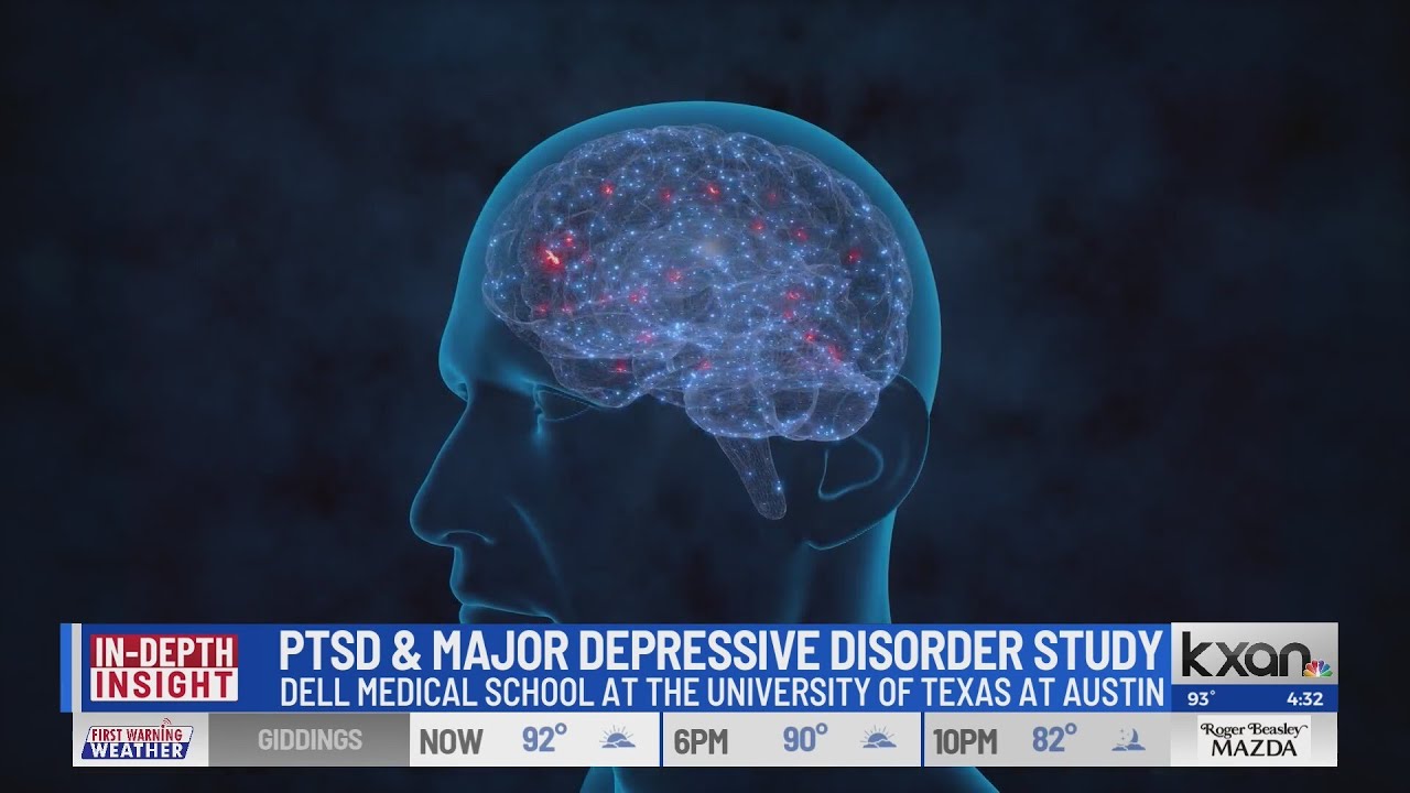 Insight: New study focuses on PTSD and Major Depressive Disorder - YouTube