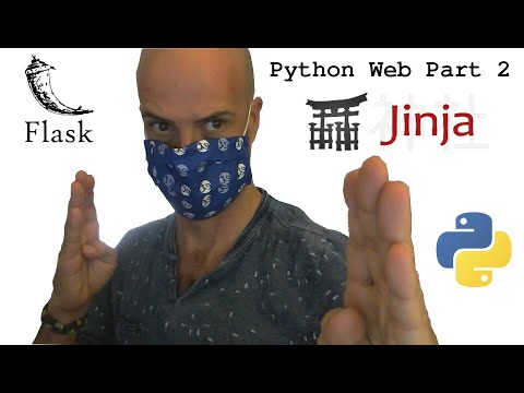 Python Web amb Flask - part 2: plantilles Jinja2 - YouTube