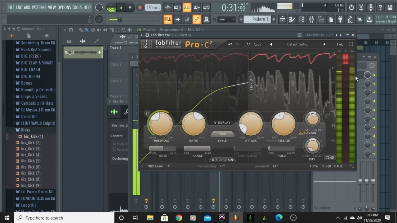 HOW TO COMPRESS VOCALS (Compression Explained) - YouTube