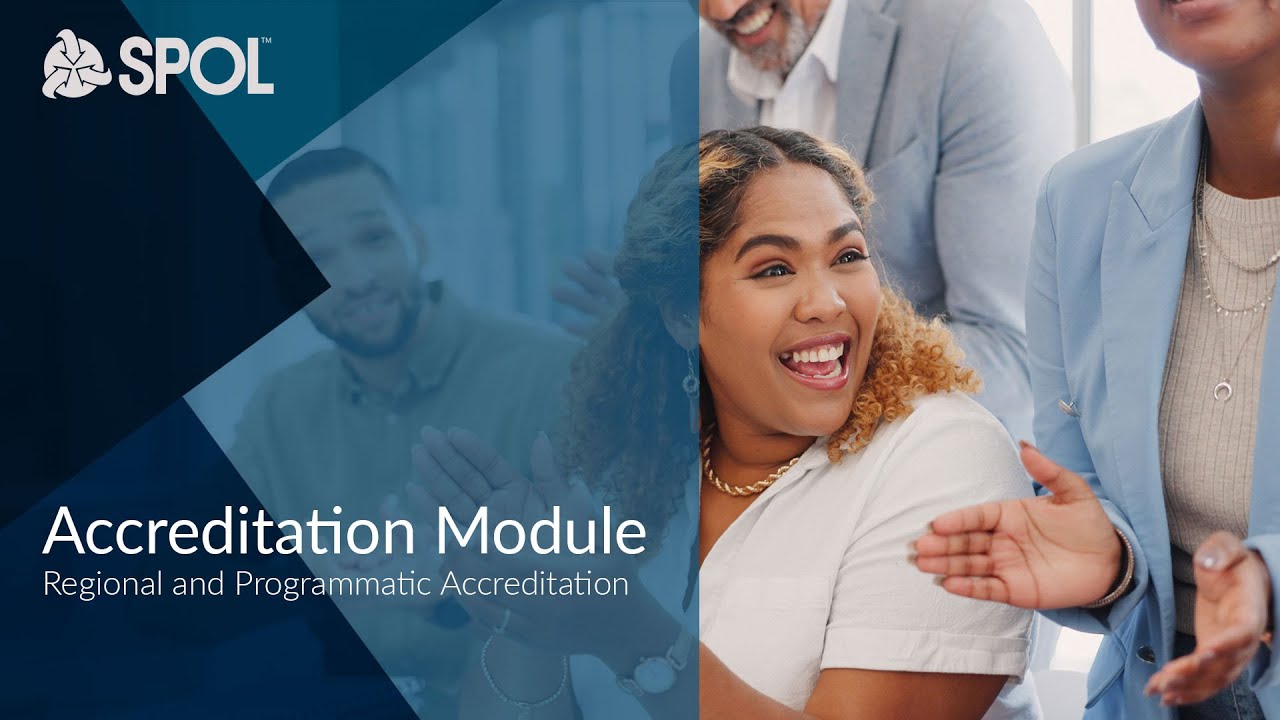 Accreditation Module - Regional and Programmatic Accreditation - YouTube