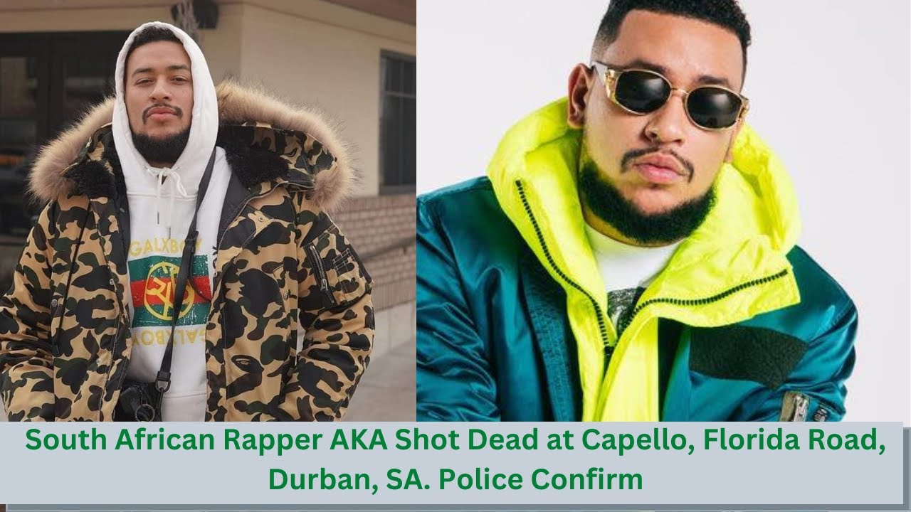 South African Rapper AKA Shot Dead at Capello, Florida Road, Durban, SA ...