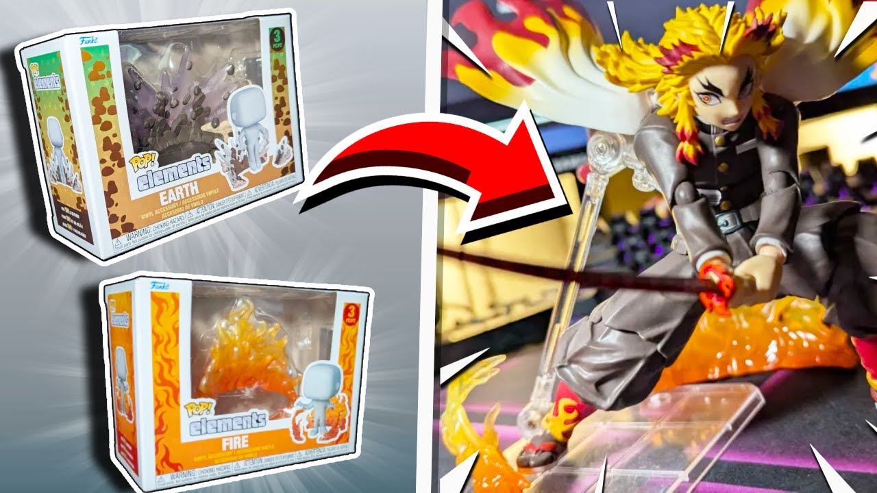 Are These the BEST Action Figure Effects? - YouTube