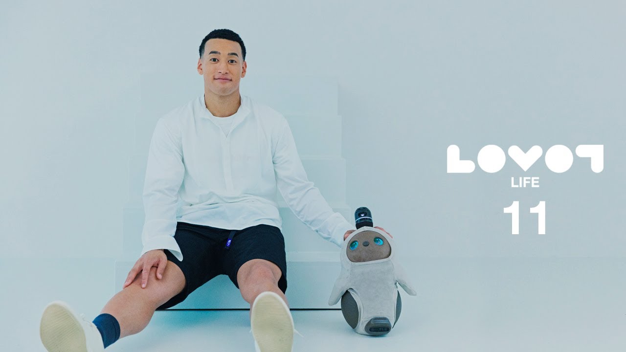 LOVOT LIFE - 11 - YouTube