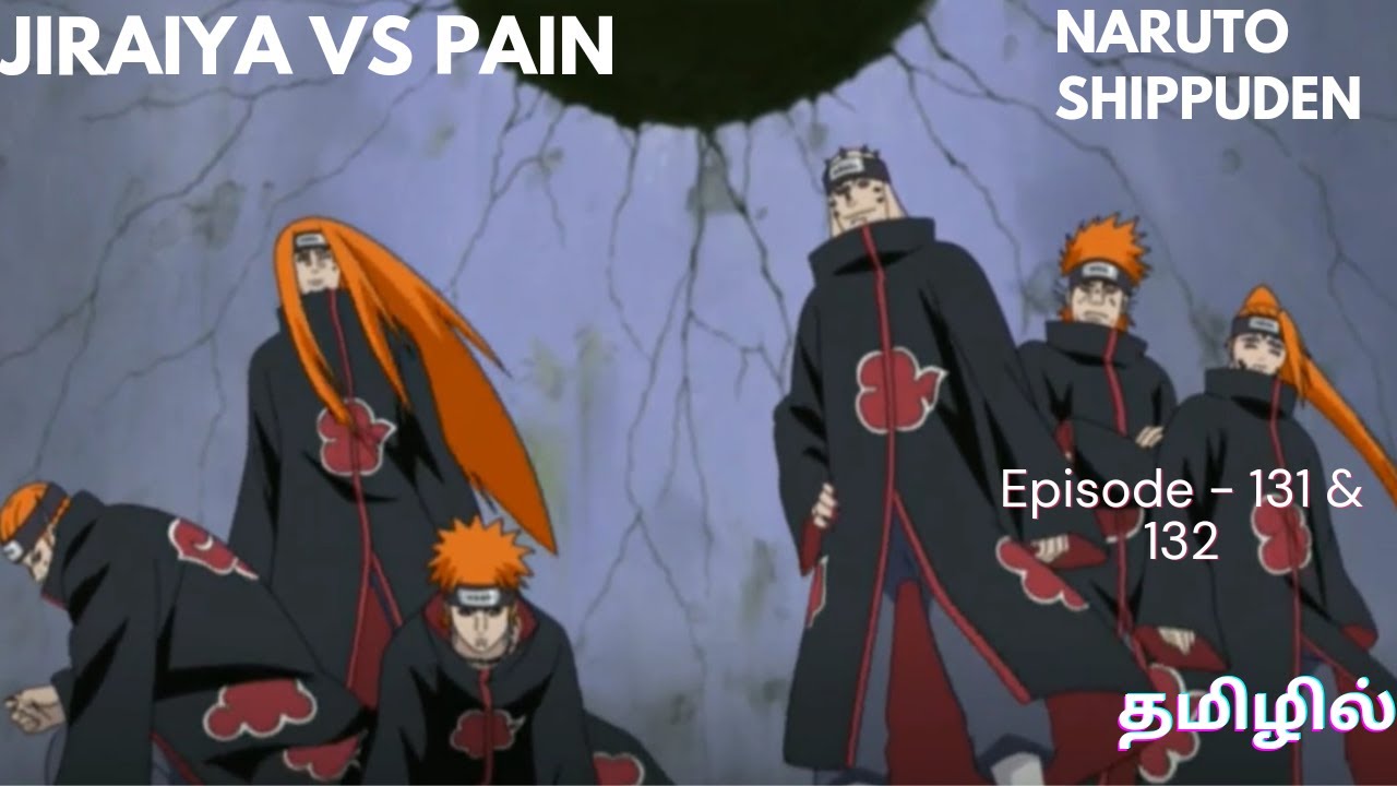 Naruto Shippuden Episode 131 & 132 | Tamil Explained - YouTube