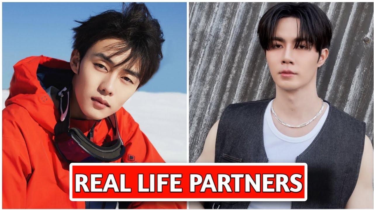 Kou Wei Long (I'll Turn Back This Time) & Zee Pruk (Cutie Pie) Real ...