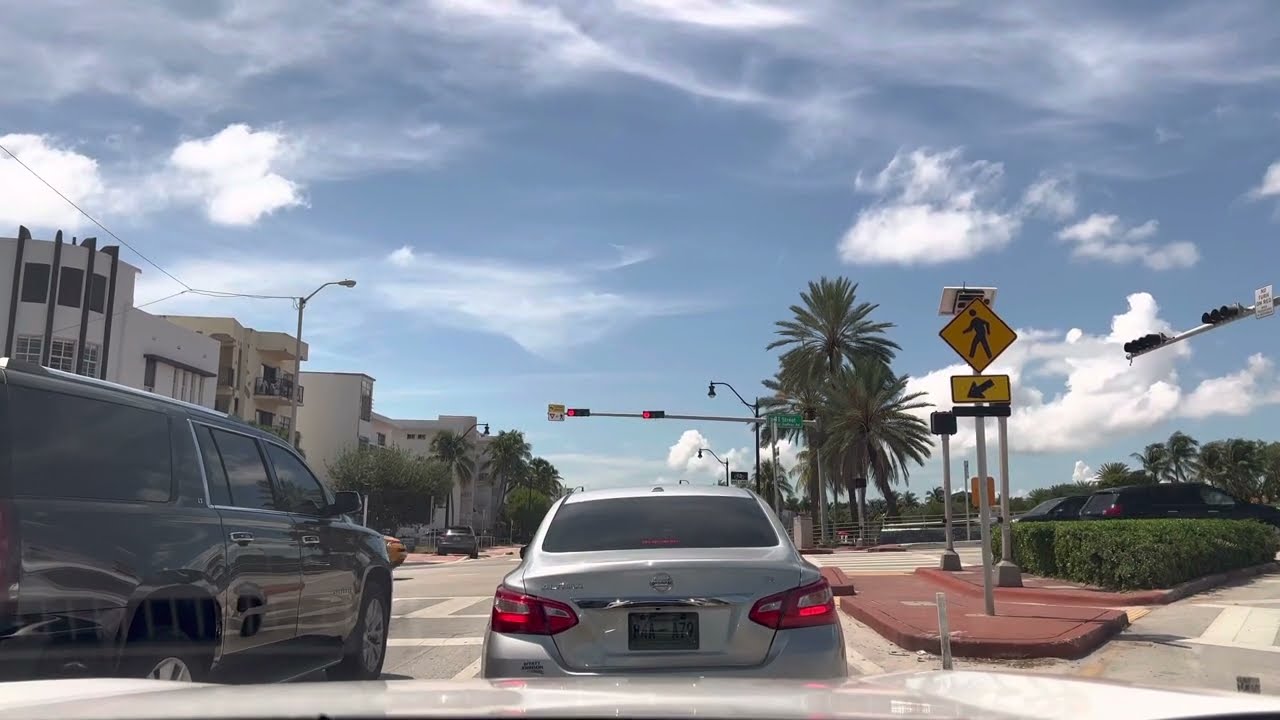 Miami drive - YouTube