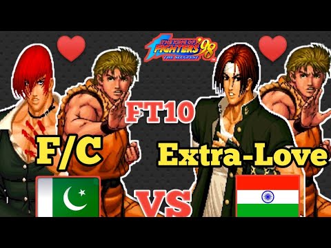 Kof 98 - F/C 🇵🇰 V/S Extra-Love 🇮🇳 - FT10 New Match - YouTube