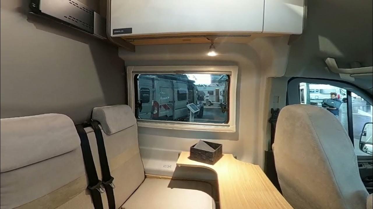 Innenaufnahme Wohnmobil LMC Innovan 592 Modelljahr 2024 - YouTube