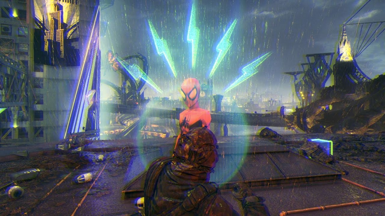 The FIRST Spider-Man Mod In Arkham Knight - YouTube
