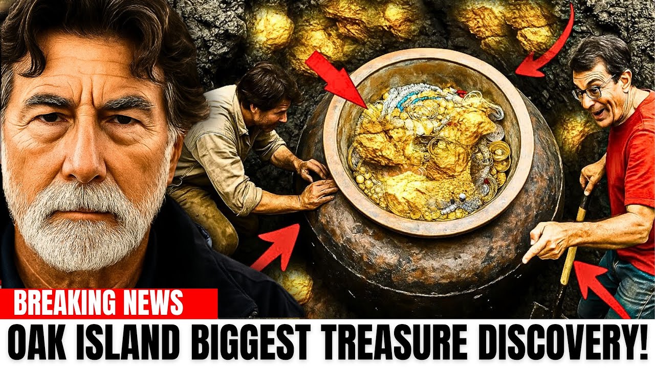 Oak Island BIGGEST Treasure FINALLY Found in Season 12 – 2025 Shocker ...