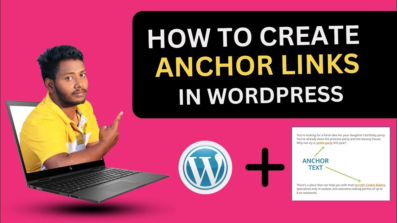 How To Create Jump Links in WordPress (Instantly) | How to Create Anchor Links in WordPress ...