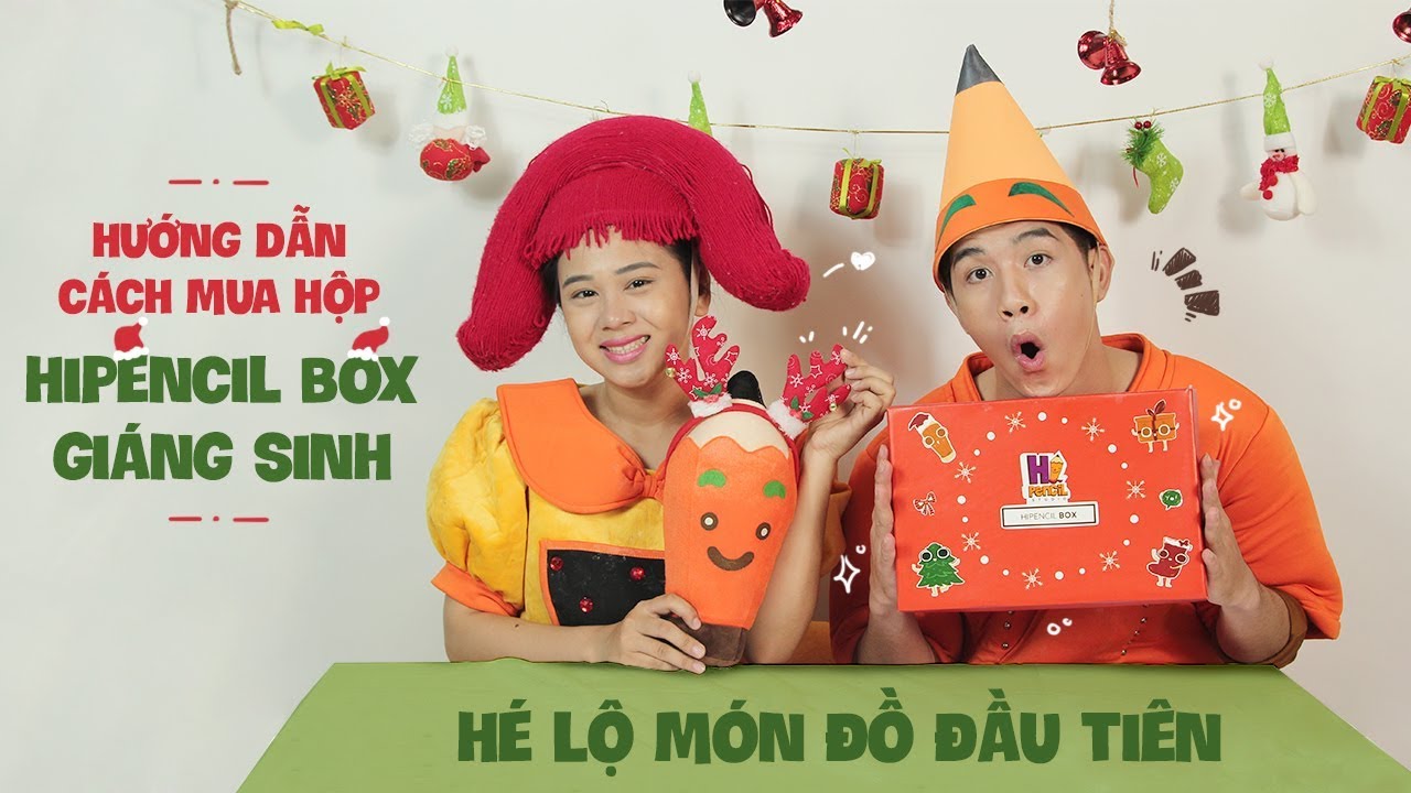Cách Mua Hộp Hi Pencil Box Giáng Sinh Và Hé Lộ Món Đồ Đầu Tiên | Bút ...
